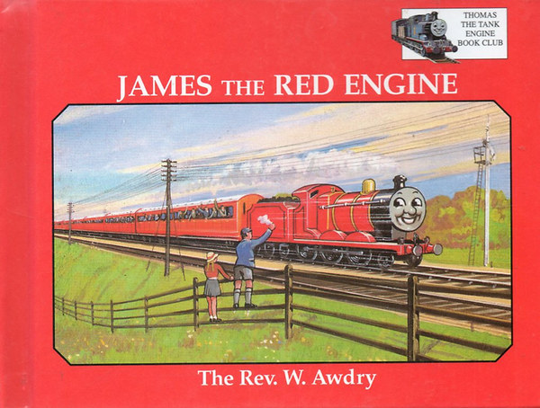 Libri Antikvár Könyv: James the Red Engine (The Rew. W. Awdry) - 1994 ...
