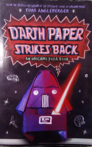 Libri Antikvár Könyv: Darth Paper Strikes Back / An Origami Yoda Book ...