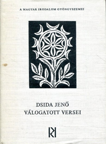 Libri Antikvár Könyv: Dsida Jenő válogatott versei (Dsida Jenő) - 1980 ...