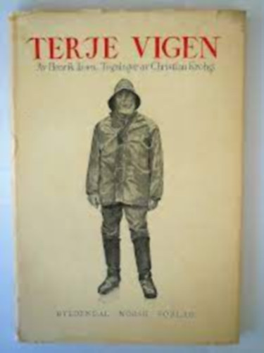 Libri Antikvár Könyv: Terje Vigen av Henrik Ibsen. Tegninger av ...