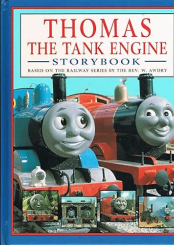 Libri Antikvár Könyv: Thomas the Tank Engine Storybook (Rev. Wilbert ...