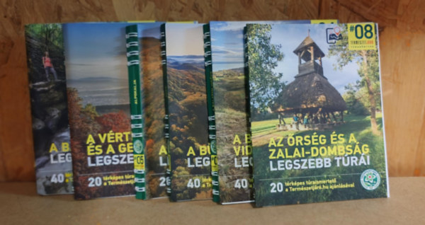 Libri Antikvár Könyv: Túra útvonal térképek , 5490Ft