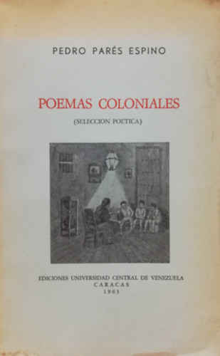 Libri Antikvár Könyv: Poemas Coloniales (selection poetica) - 1963, 2990Ft