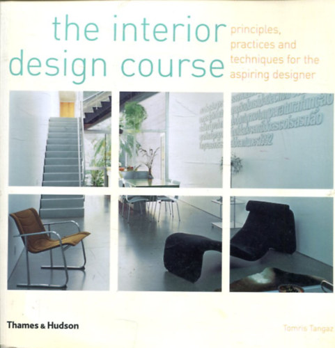 Libri Antikvár Könyv: Interior Design Course - Principles, Practices ...