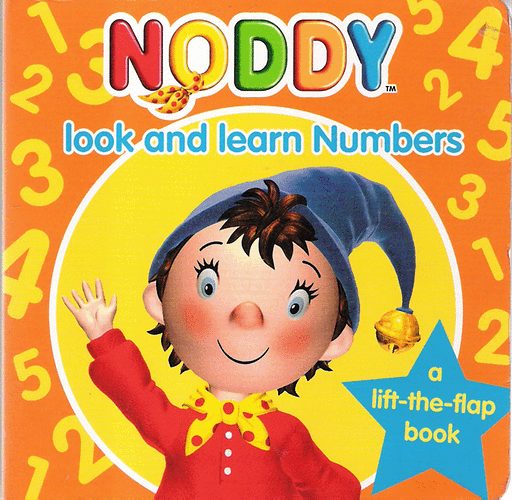 Libri Antikvár Könyv: Noddy-Look and learn Numbers - 2003, 2120Ft