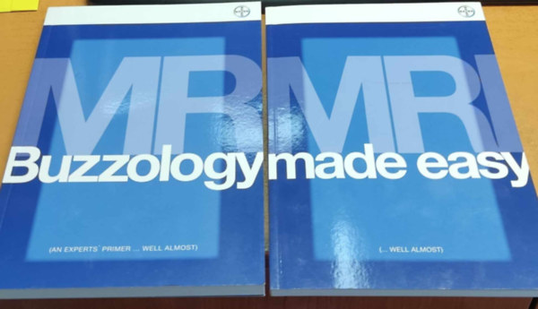Libri Antikvár Könyv: MR Buzzology + MRI Made Easy (2 kötet ...