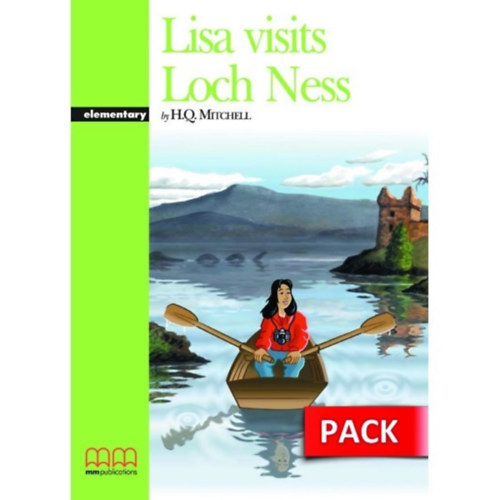 Libri Antikvár Könyv: Lisa Visits Loch Ness (H.Q.Mitchell) - 2001, 1090Ft