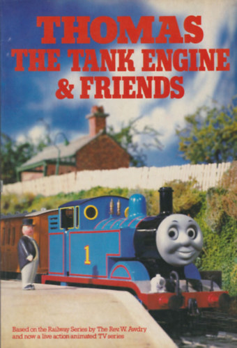 Libri Antikvár Könyv: Thomas the tank engine & friends (Rev. W. Awrdy ...