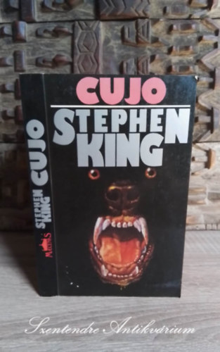 Libri Antikvár Könyv: Cujo - Boris János fordításában; Saját képpel ...