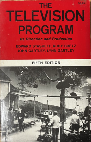 Libri Antikvár Könyv: The Television Program: Its Direction and ...
