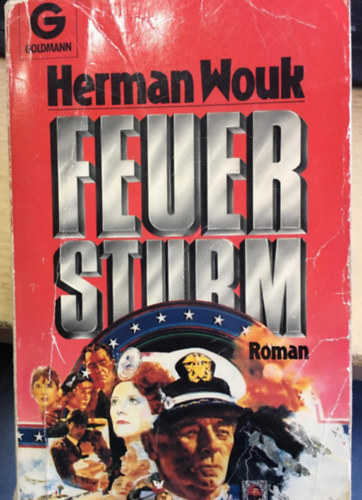 Libri Antikvár Könyv: Der Feuersturm (Heman Wouk), 1990Ft