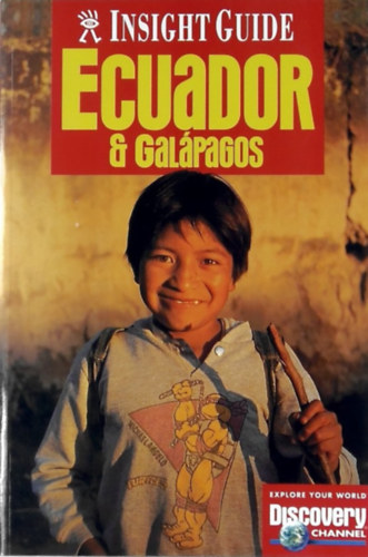 Libri Antikvár Könyv: Ecuador and Galápagos - Insight Guide - 1998, 9990Ft