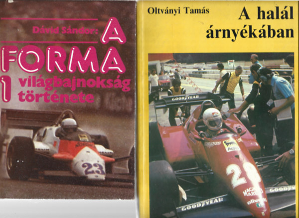 Libri Antikvár Könyv: 2 db könyv, Dávid Sándor: A Forma 1 ...