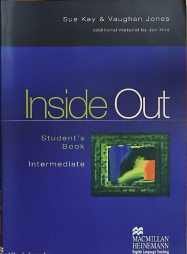 Libri Antikvár Könyv: Inside Out Intermediate Student's Book (Sue Kay ...