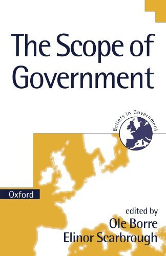 Libri Antikvár Könyv: The Scope of Government (Ole Borre, Elinor ...