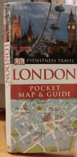 Libri Antikvár Könyv: London Pocket Map & Guide - Eyewitness Travel ...