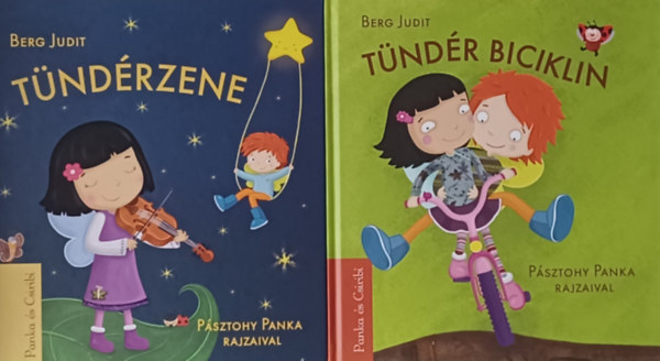 Libri Antikvár Könyv: Berg Judit mesekönyveiből 2 db: Tündér biciklin ...