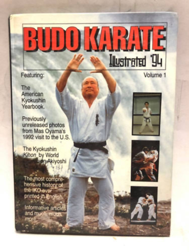 Libri Antikvár Könyv: Budo Karate Illustrated '94, Volume 1 (Ligo Nathan) - 1994, 1490Ft
