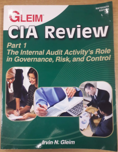 Libri Antikvár Könyv: Gleim CIA Review: Part 1 - The Internal Audit ...