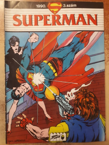 Libri Antikvár Könyv: Superman 1990/3. szám - 1990, 1790Ft