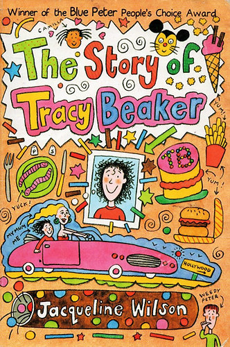 Libri Antikvár Könyv: The Story of Tracy Beaker (Jacqueline Wilson ...